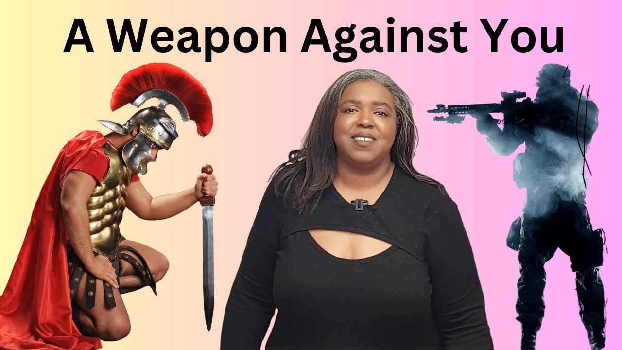 Weaponized Against You! #jesus #bible #love #motivation #religion # ...