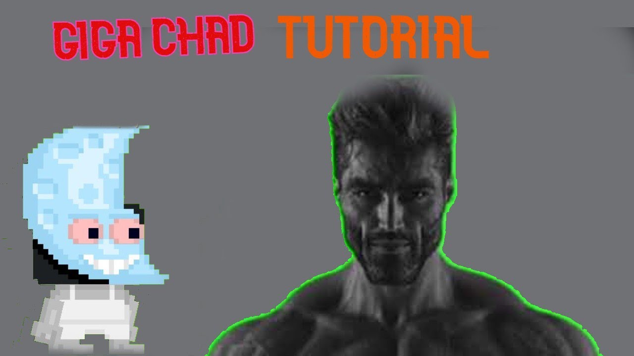 How to be growtopia's GIGA CHAD! - YouTube