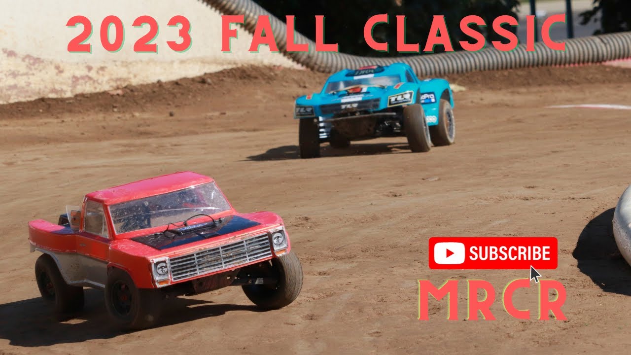 2023 2nd Annual Fall classic 2nd round A-main 4wd Short Course Truck ...