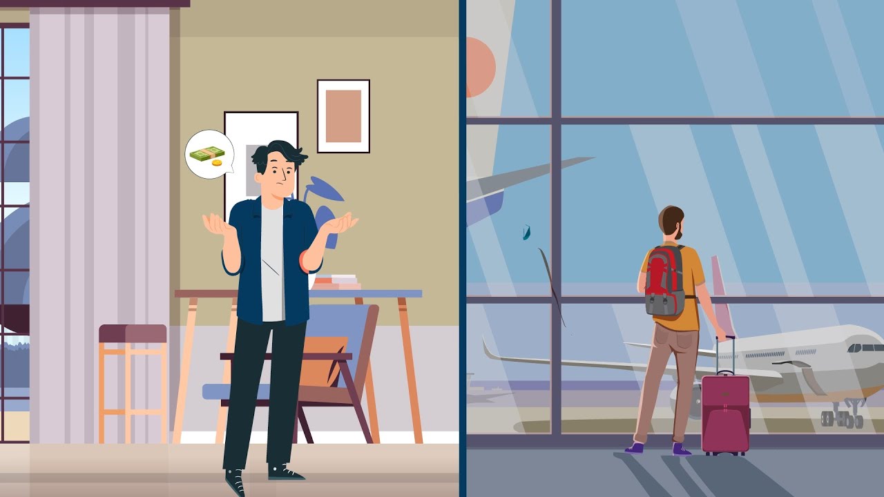 2d explainer animation ads - YouTube