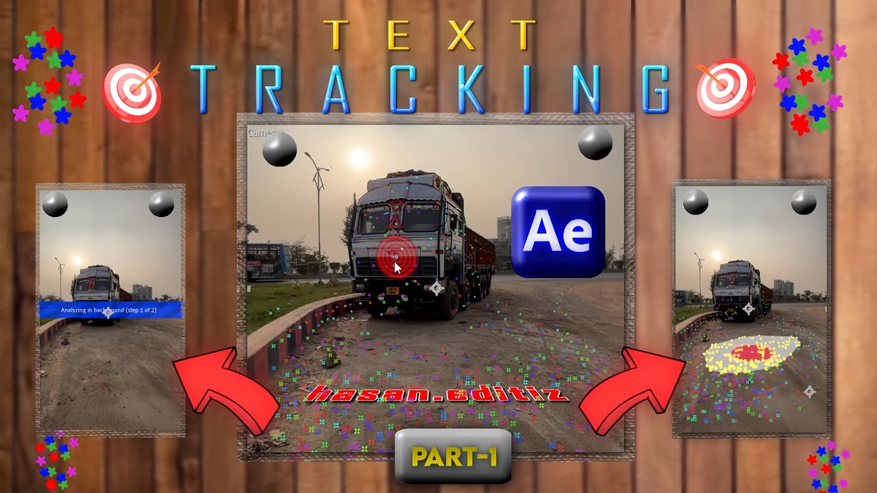 📍TEXT TRACKING TUTORIAL IN AFTER EFFECT📍🎯 #aftereffects #edit #tracking ...