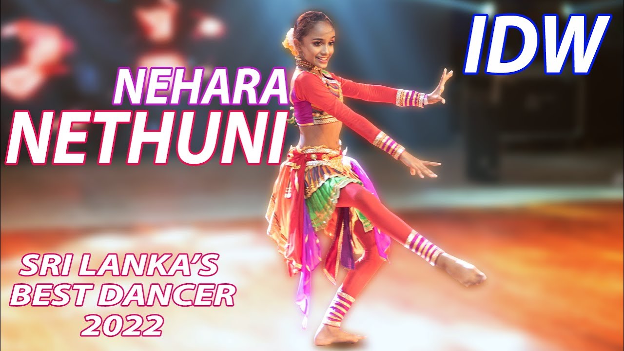 Sri Lanka's Best Dancer | Kids Solo | Nethuni Nehara | Winner 2022 ...