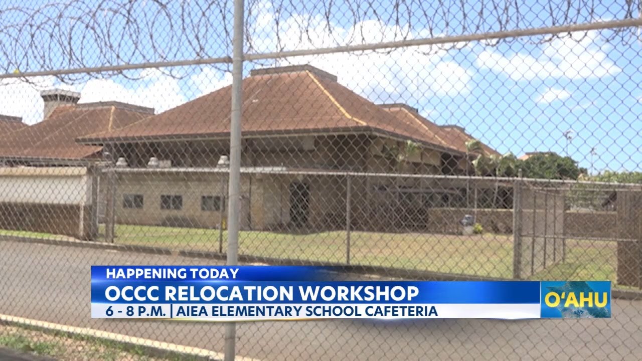 OCCC hosts a community workshop meeting about its relocation - YouTube