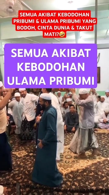 ISLAM PRIBUMI DITARIMKAN #habib #baalawi #ngakak #shortvideo - YouTube
