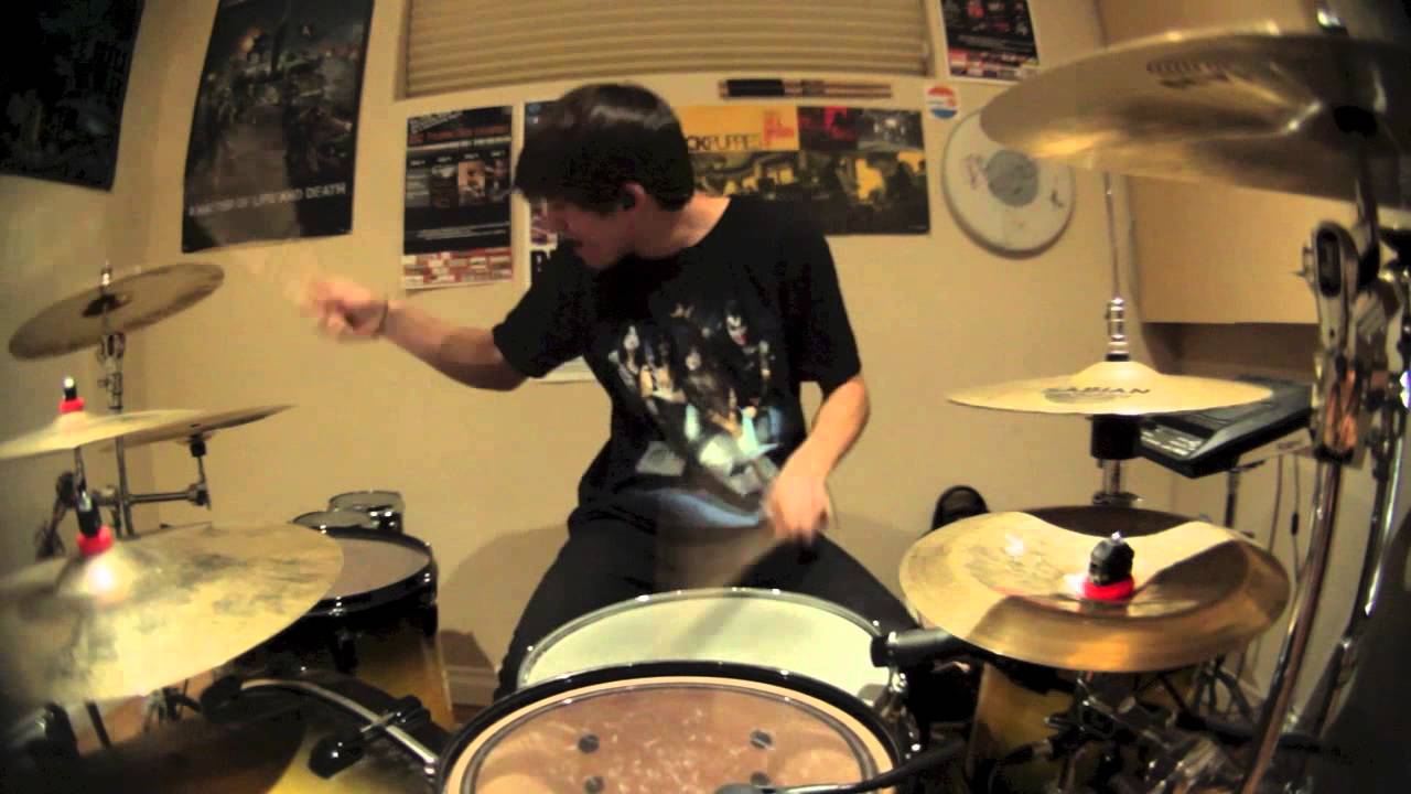 Chris Dimas - B.O.B - Outkast - Drum Cover - YouTube