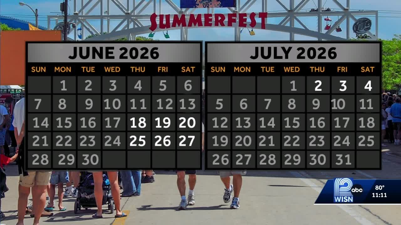 Summerfest attendance and 2026 dates - YouTube