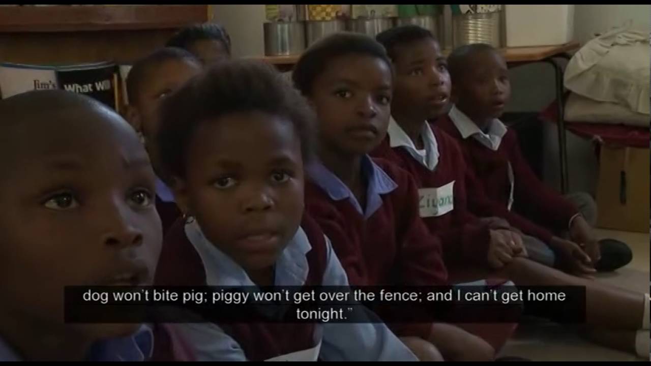 03 Grade 1 Xhosa Lesson Youtube