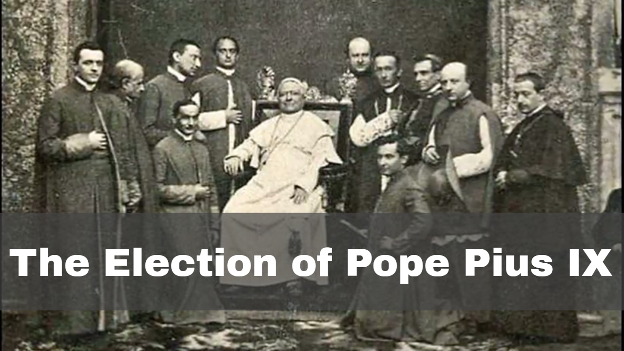 16th June 1846: Pope Pius IX begins the longest ever reign of a ...