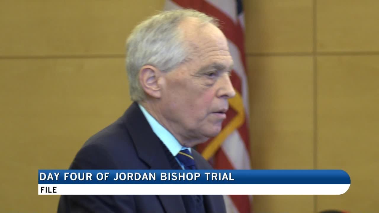 Day four of Jordan Bishop trial - YouTube