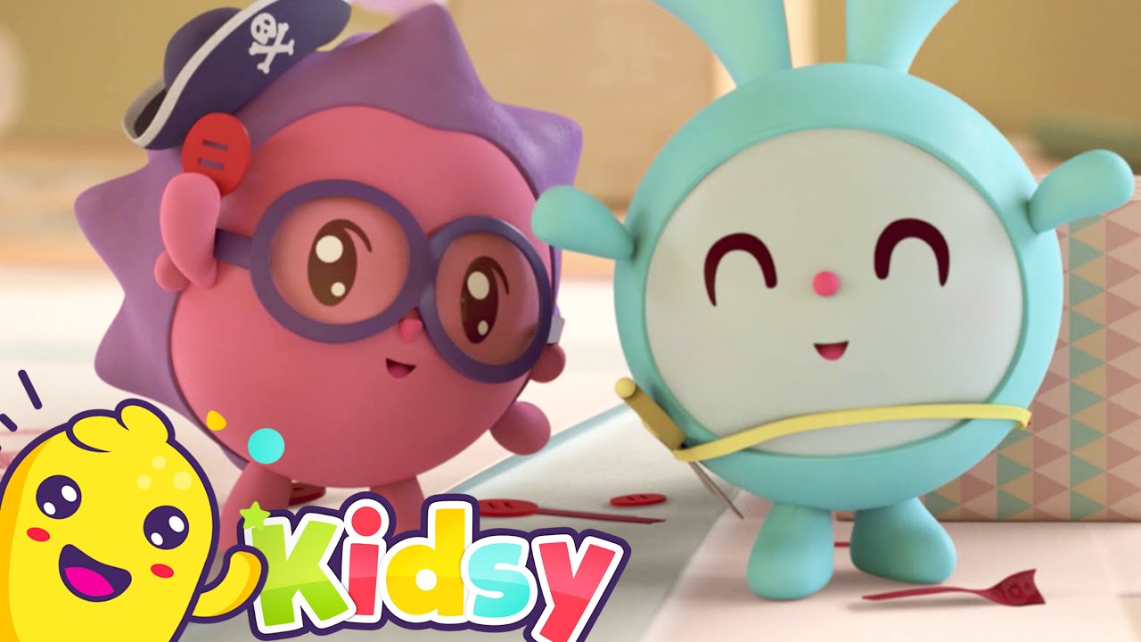 Adventures and hidden treasures with BabyRiki | Kids Songs and Nursery ...