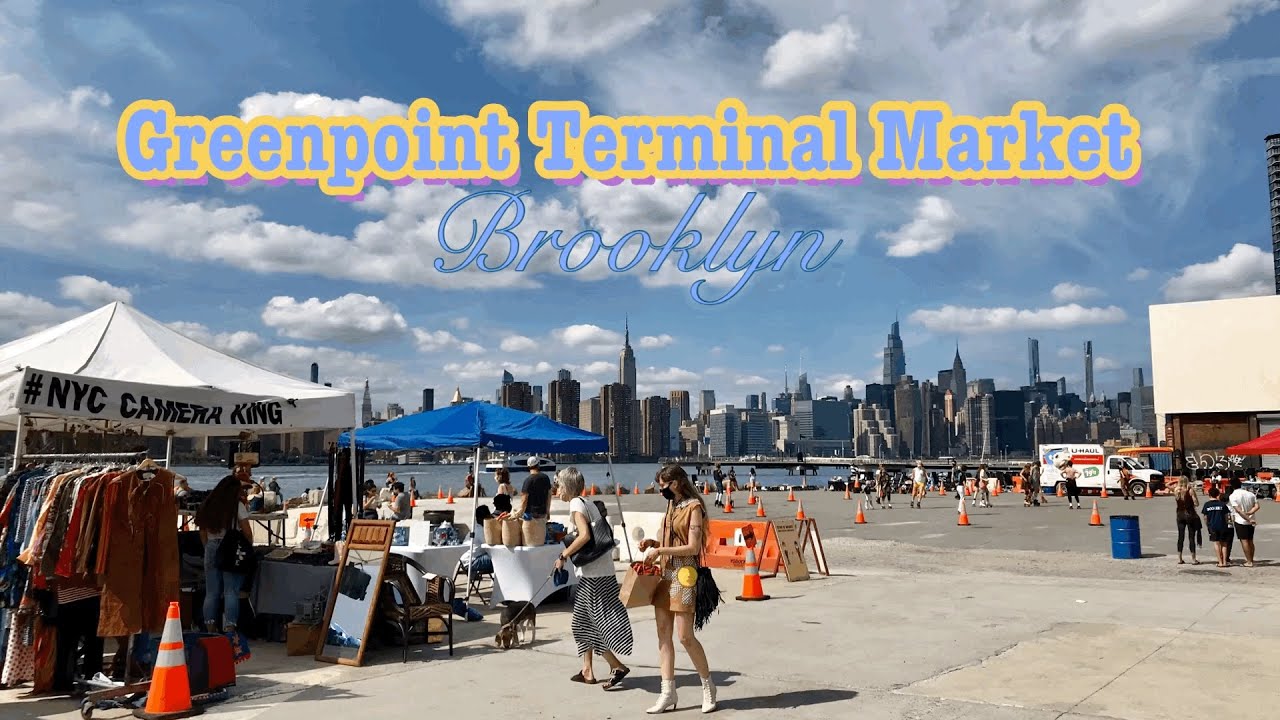 🇺🇸NYC Walk🗽Exploring Greenpoint in Brooklyn, Hipster Neighborhood in ...