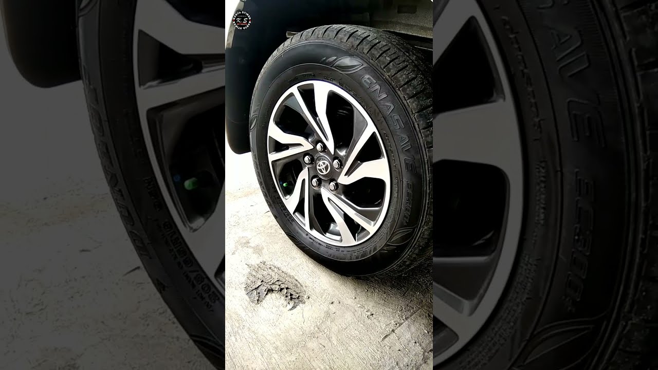 velg mobil Innova reborn| sticker velg mobil hitam dof - YouTube