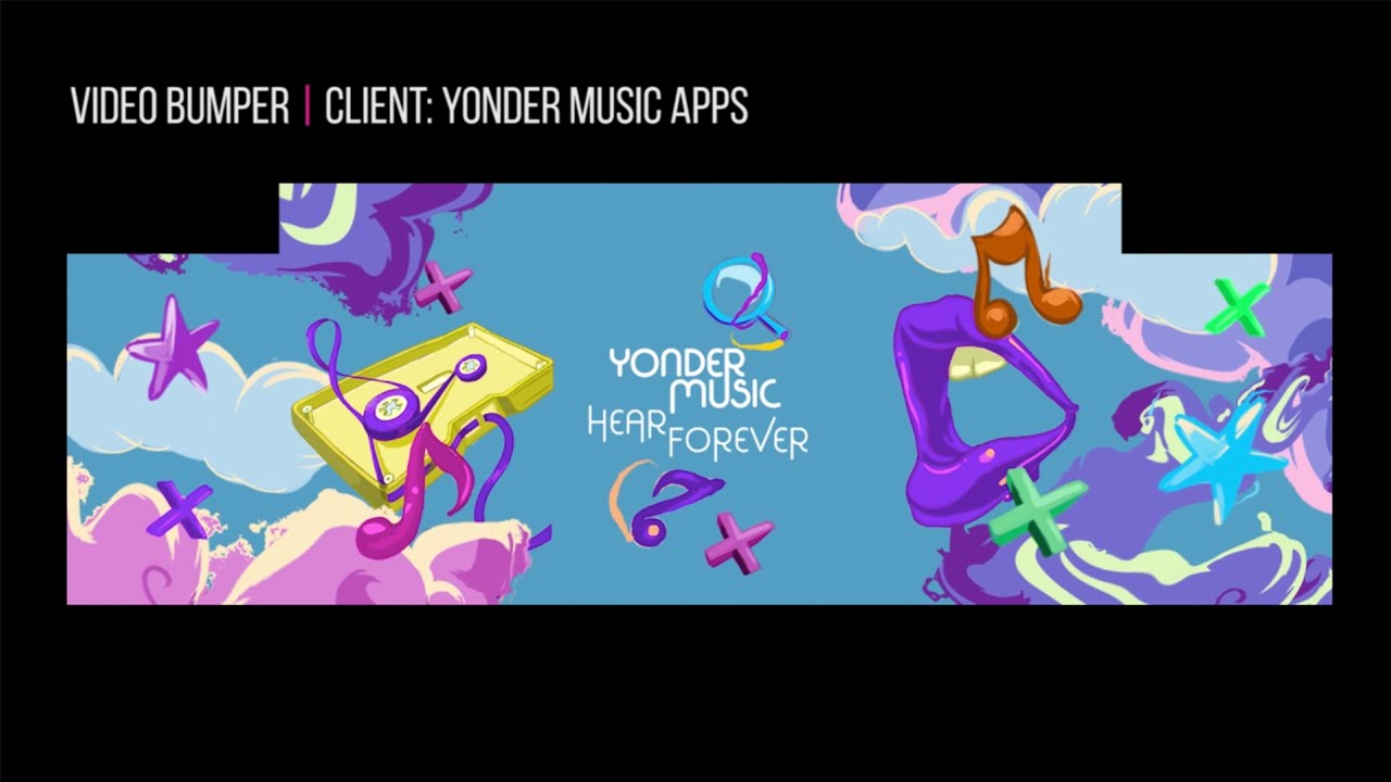 YONDER MUSIC Apps "ALL STAR LIVE" Video Bumper - YouTube