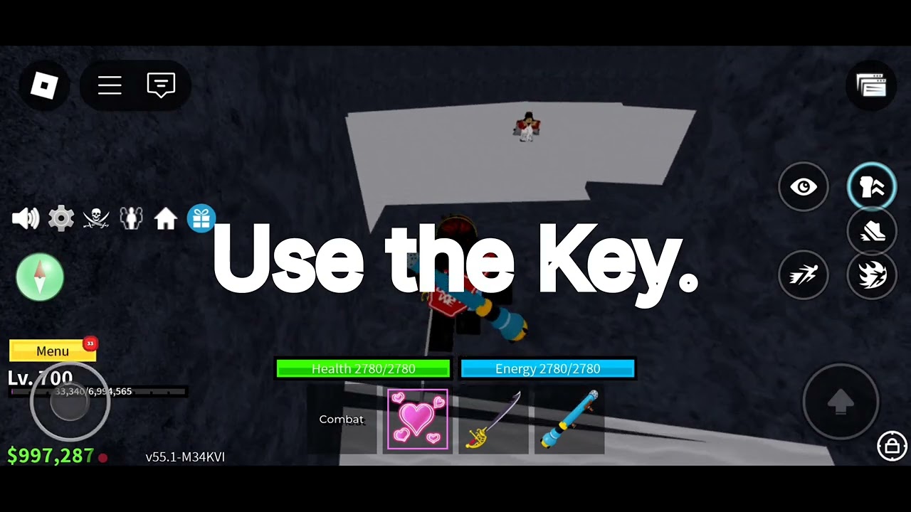 How to enter The Second Sea In Roblox Blox Fruits - YouTube