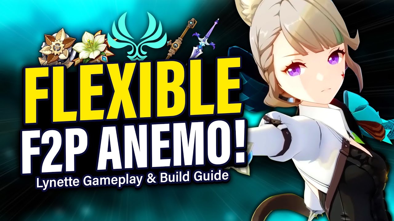LYNETTE FULL GUIDE How To Play Best Artifact Weapon Builds Team LYNETTE FULL GUIDE How To Play Best Artifact Weapon Builds Team