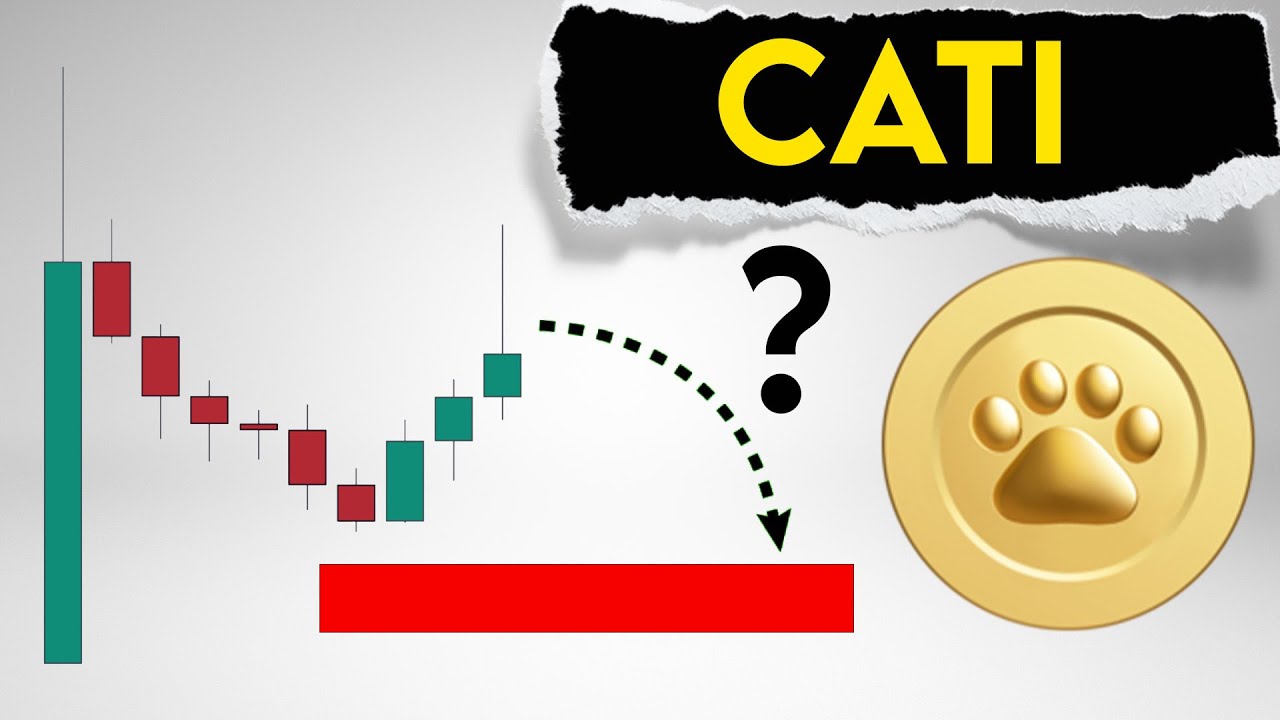 CATI coin Price Prediction. Catizen can go lower? - YouTube
