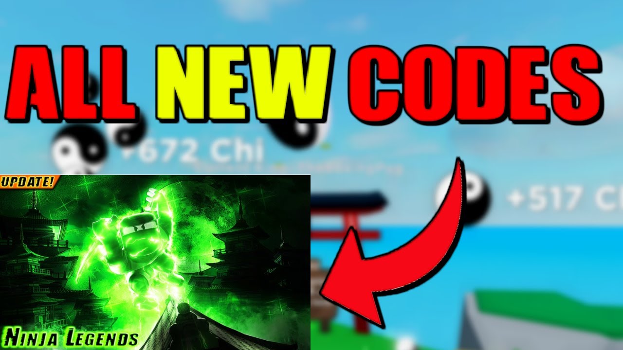 ALL *NEW* CODES! SHURIKENS! Ninja Legends - YouTube