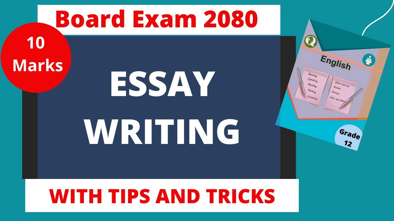 Essay writing | Class 12 English Model Question 2080 | Solution with ...