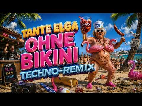Tante Elga ohne Bikini (Techno-Remix)