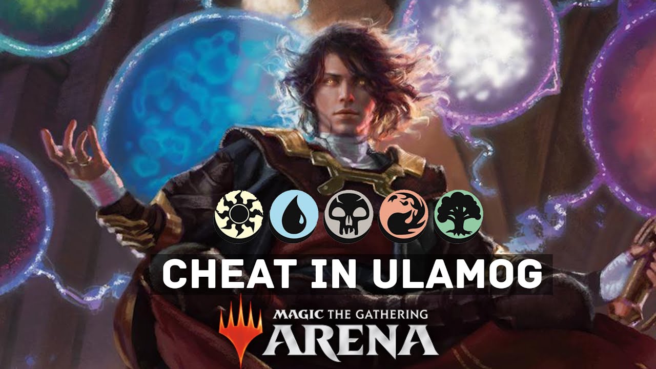 Jodah, Archmage of Jank- MTG Arena Historic Brawl Deck - YouTube