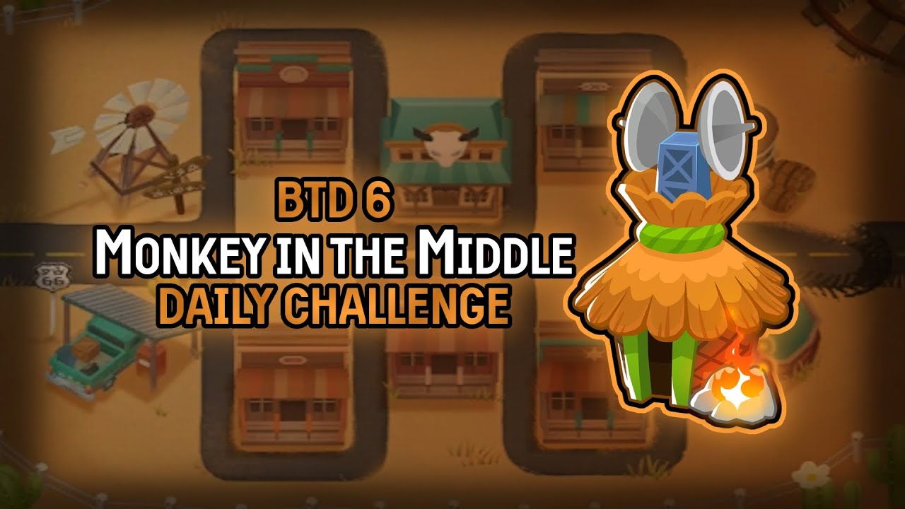 Monkey in the Middle - Daily Challenge - YouTube