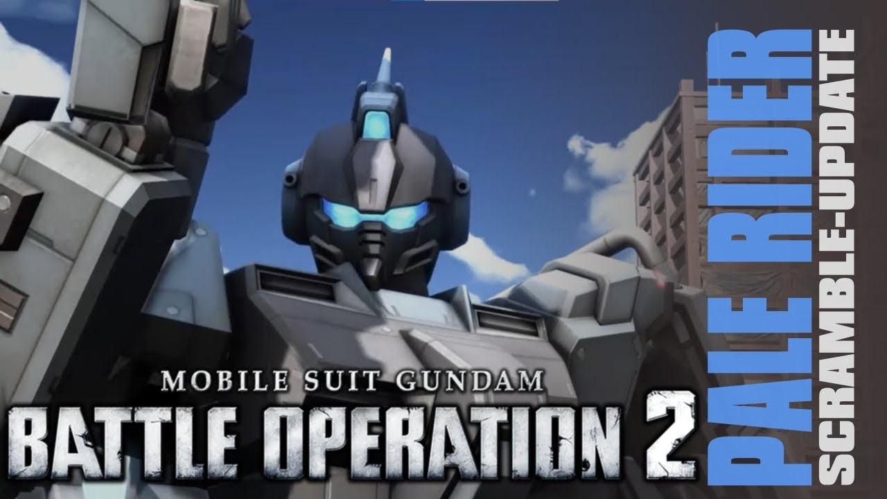 【GBO2】Pale Rider | Scramble Update (EN Text - No Commentary) - YouTube