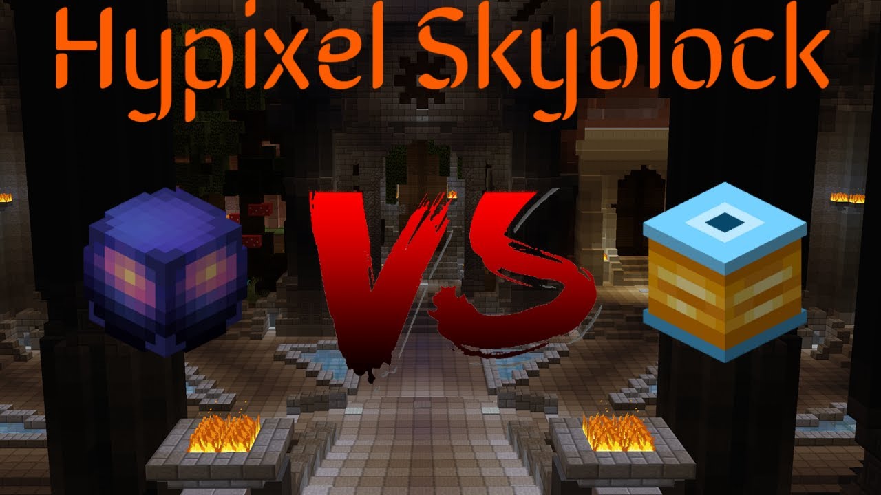 Shaded VS Silky! (Hypixel Skyblock) - YouTube