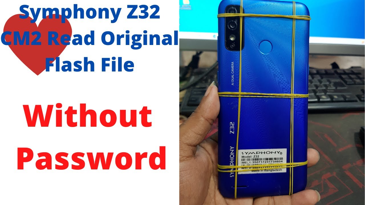 Symphony Z32 Flash File Without Password || HangOn Logo Dead Fixed ...