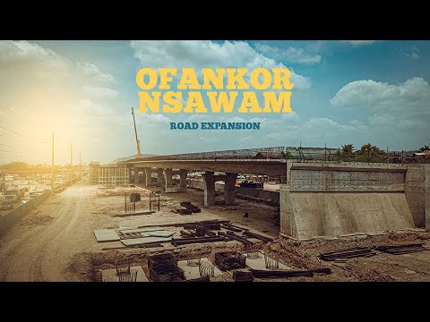 Ofankor Nsawam Road Expansion Project - YouTube