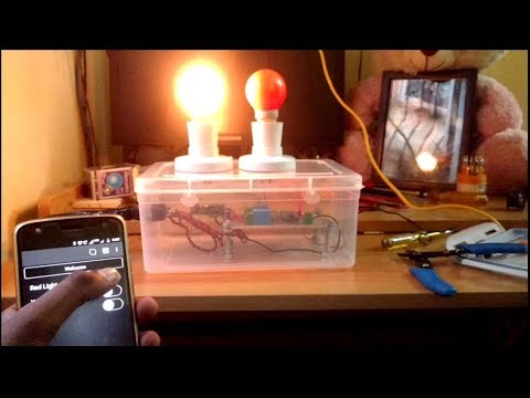 Arduino based Home Automation Using Bluetooth , Android Smartphone ...