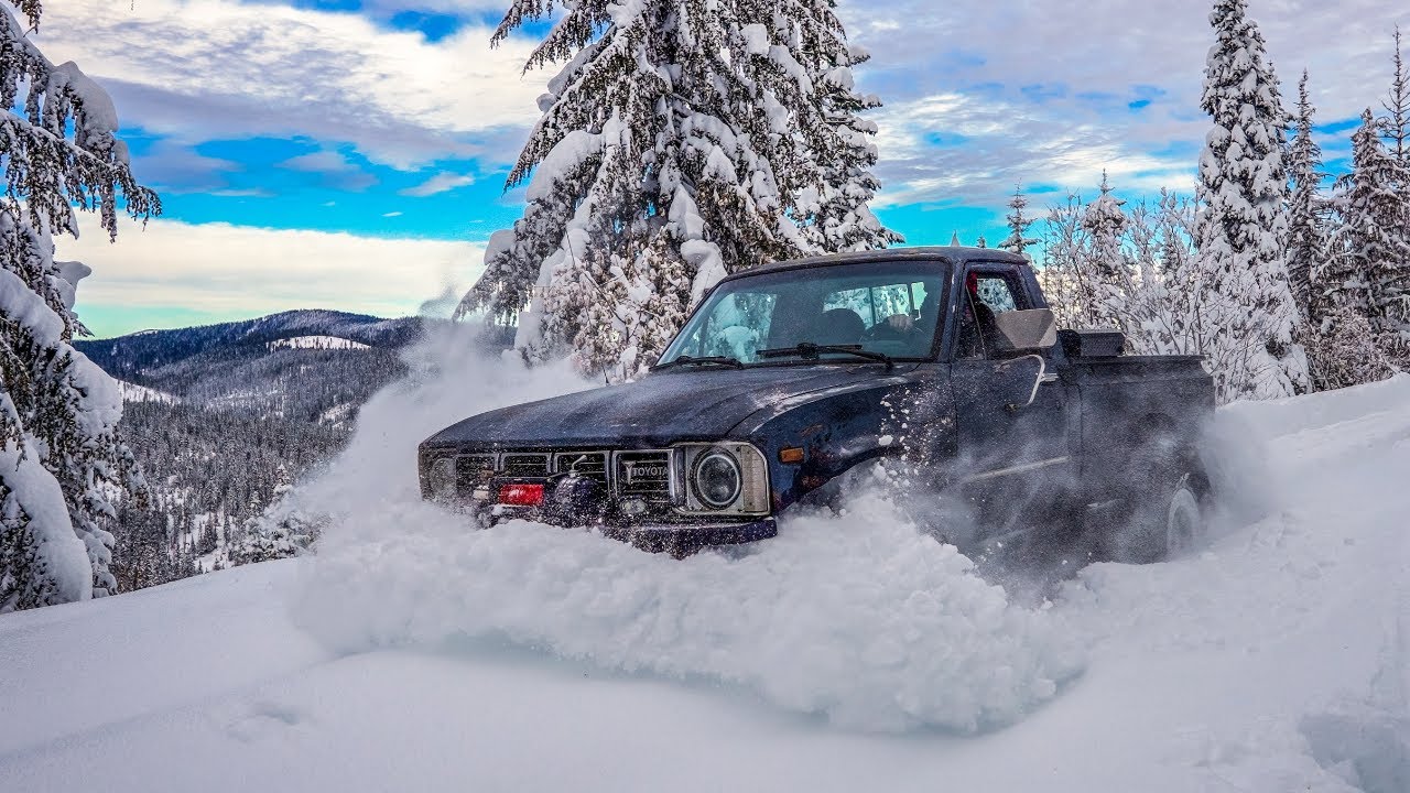EPIC Day Snow Wheeling! - YouTube