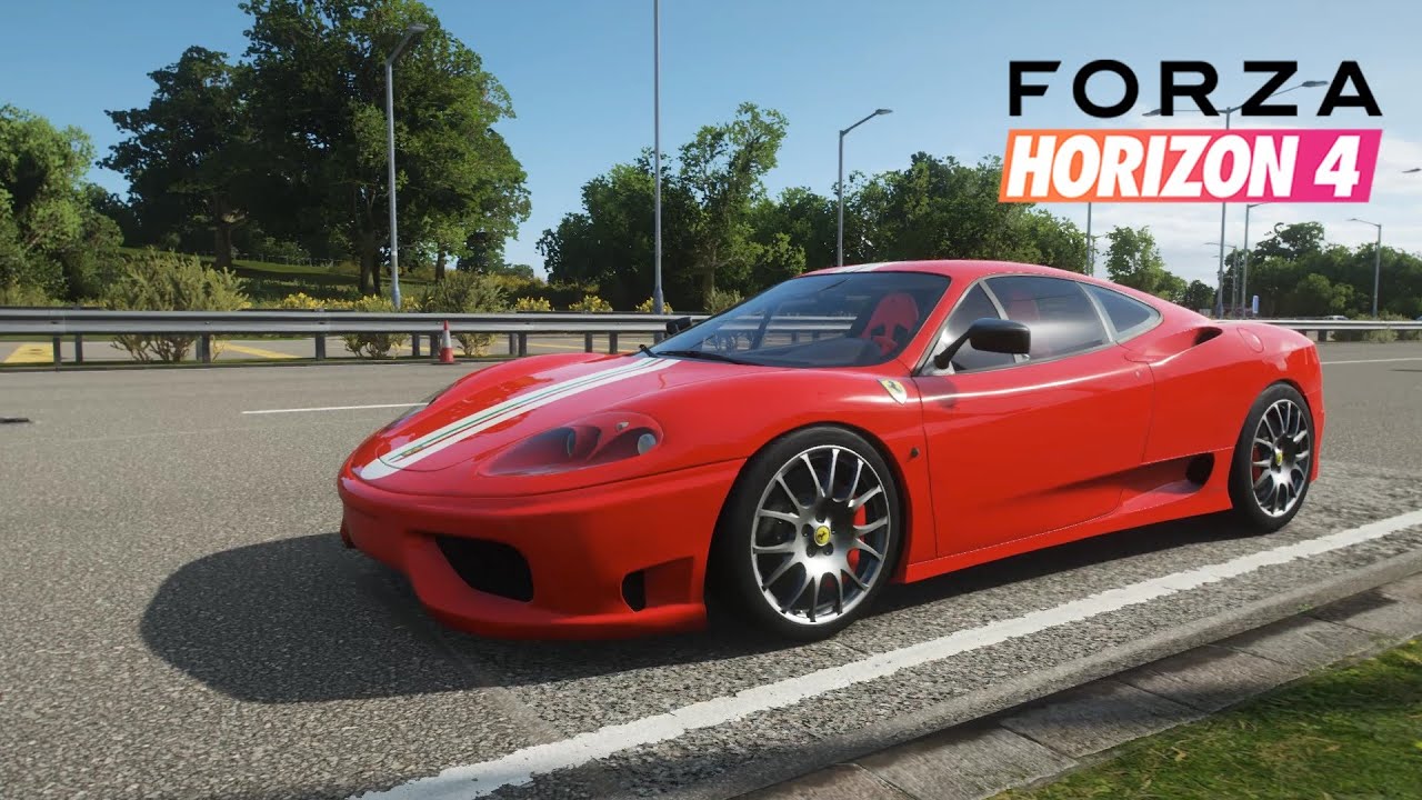 Ferrari F430 - Forza Horizon 4 | POV gameplay - YouTube