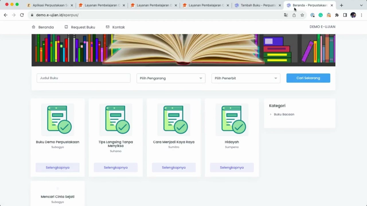 Perpustakaan Online Perpustakaan Online: Pengertian, Sejarah,
