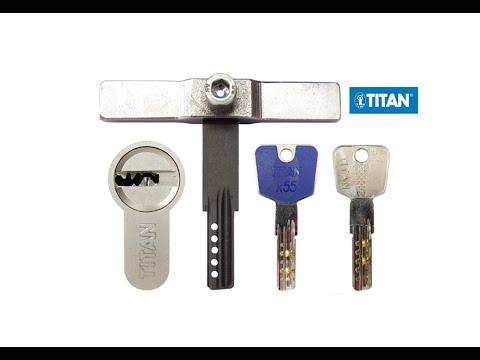 Overview of Lockpick for Slovenian lock TITAN K55/K5 - YouTube