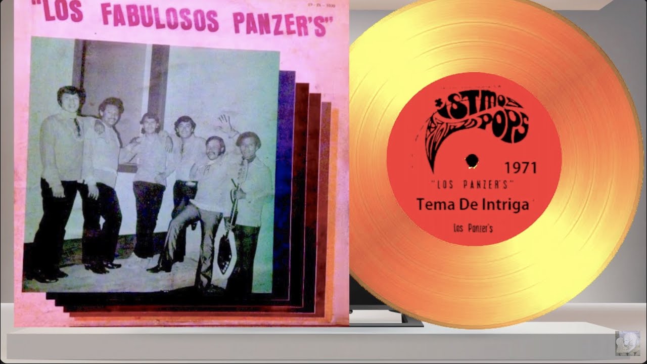 Tema De Intriga - Los Panzers - YouTube