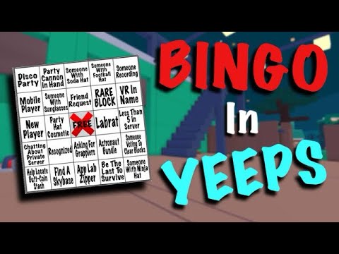 BINGO In Yeeps Hide and Seek?!? - YouTube