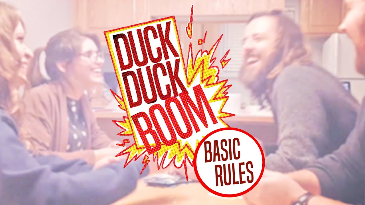 Duck Duck Boom - Basic Rules - YouTube