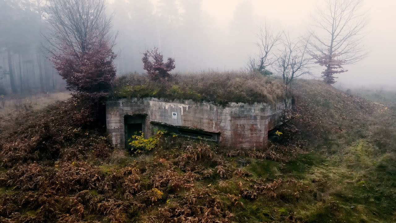 Bunkry Poligonu Gross Born (Borne Sulinowo) Trasa rowerowo-piesza TB1 ...