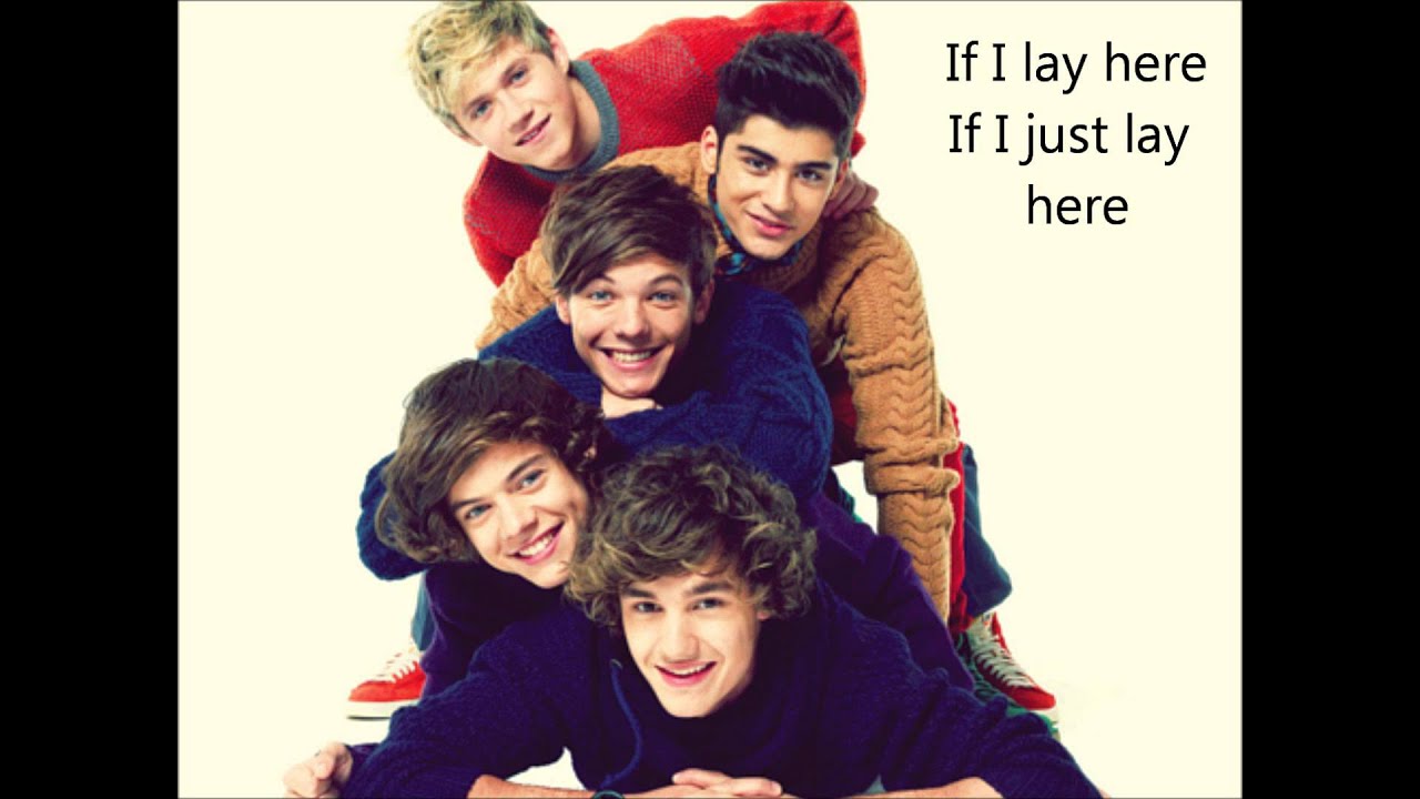 One Direction -Chasing Cars- Lyrics On Screen - YouTube