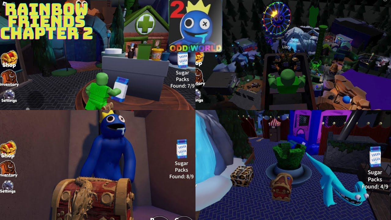 NEW Rainbow Friends Chapter 2 Full Walkthrough - YouTube