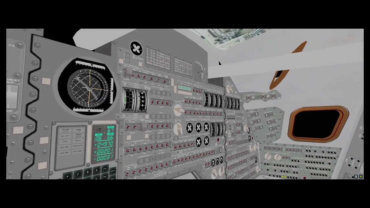 Project Apollo Nassp Apollo 10 Reentry With New Cm Aerodynamics