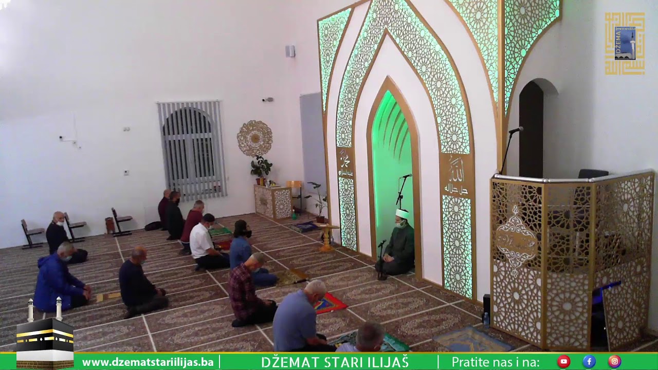 ZIKR I JACIJA-NAMAZ - 18.06.2020. - YouTube