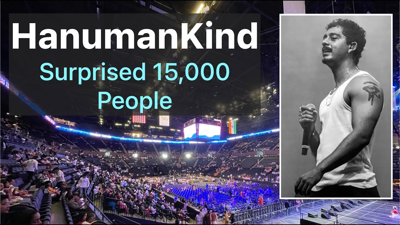🔥🔥🔥 HanumanKind Surprise Live Performance at New York event with PM ...
