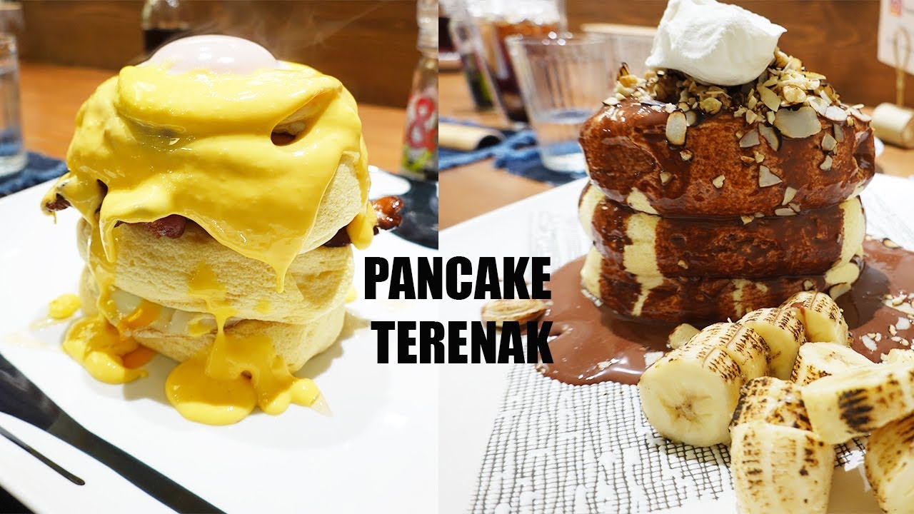 THE BEST PANCAKE EVER!!! PANCAKE TERLEMBUT, DI TOKYO, JEPANG ...