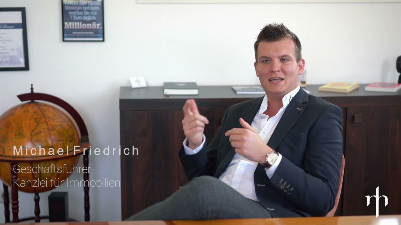 Kanzlei für Immobilien Michael Friedrich - YouTube