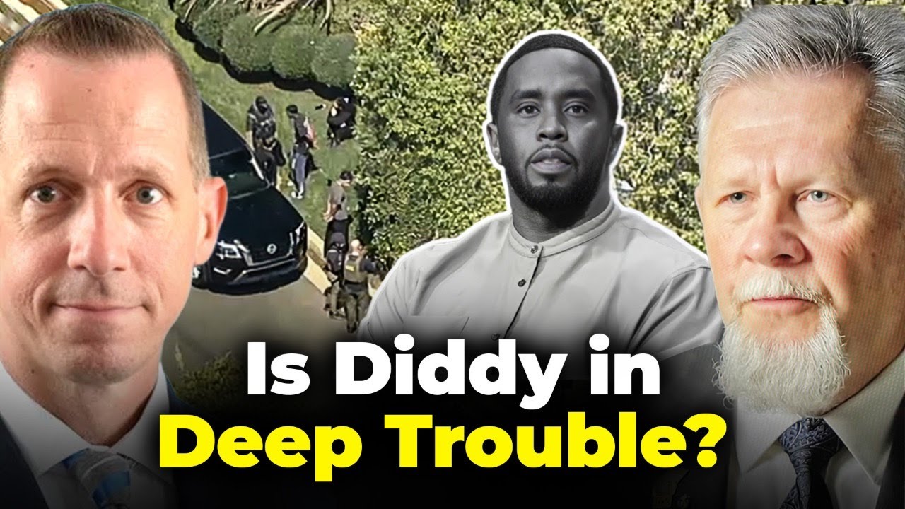 Diddy Is In A World of Trouble as STS Investigators Break Down The Case ...