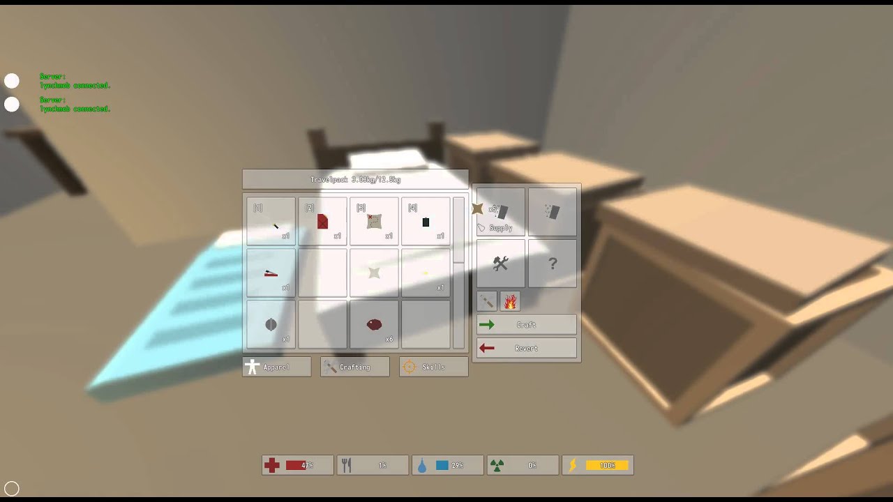 Unturned How To Make A Shirt - YouTube