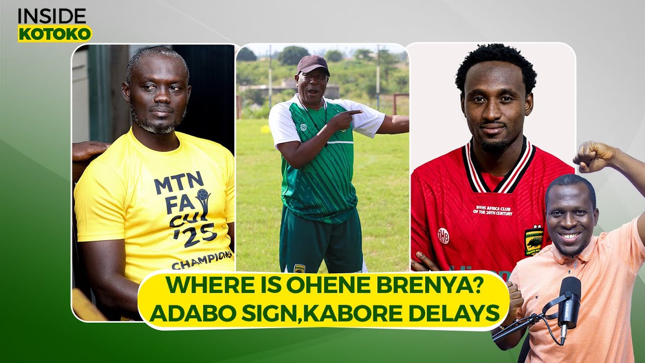 LORD ADABO,ABUBAKAR & INUSAH ADAMS STARTS,EDUBIASE KUDUS SIGNS 4 YEARS ...