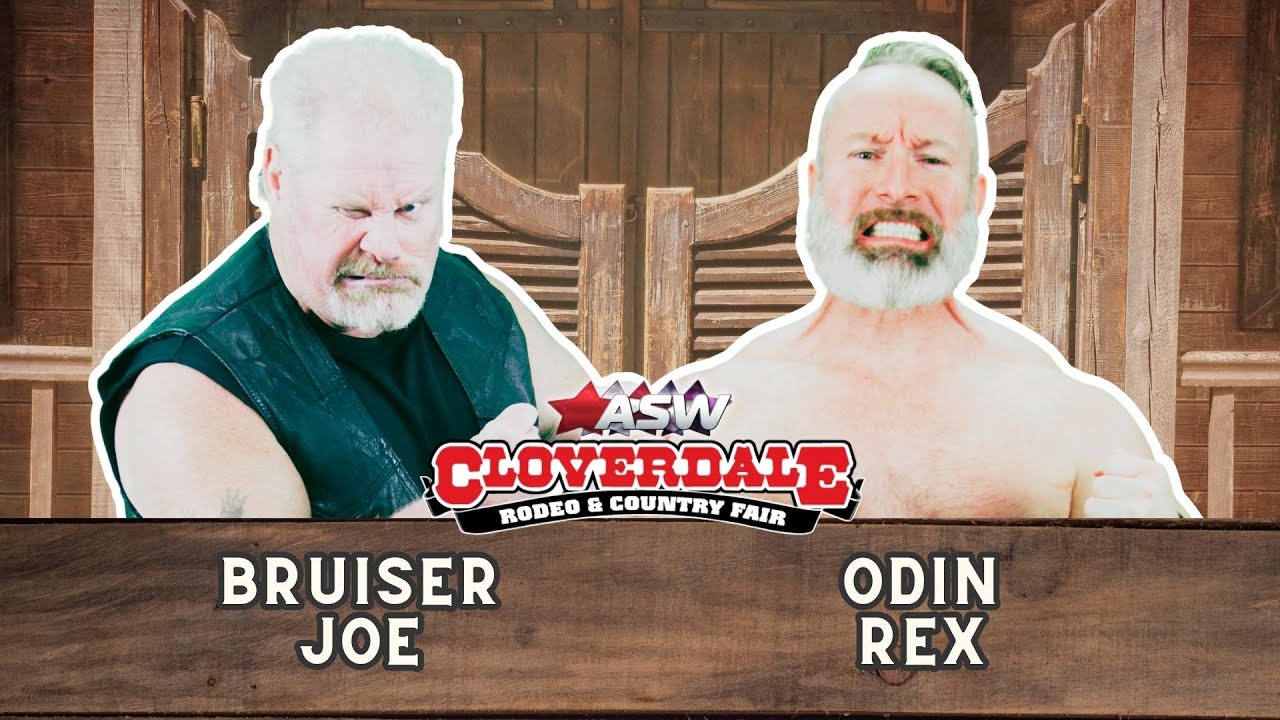 Odin Rex vs. Bruiser Joe | 2023.05.22 | All Star Wrestling - YouTube