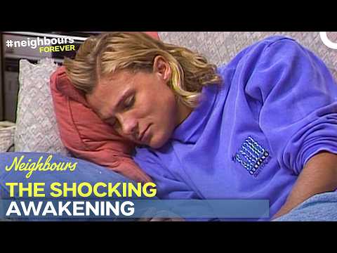 Brad's Dream Turns Into a Living Room Nightmare | Neighbours Season 8 Episode 1691 (1992)